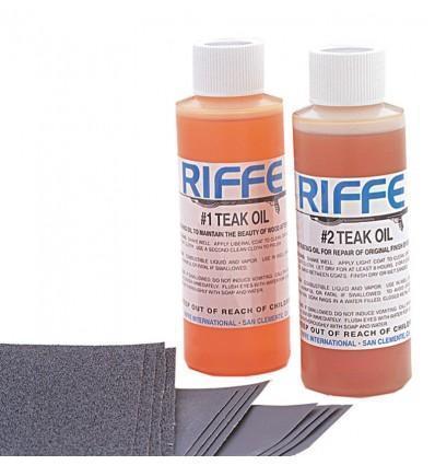 Riffe Teak Oil wood speargun Maintenance kit - Speardeals.com